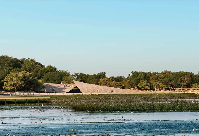 Kengo Kuma & Associates wins Butrint National Park Visitor Center ...