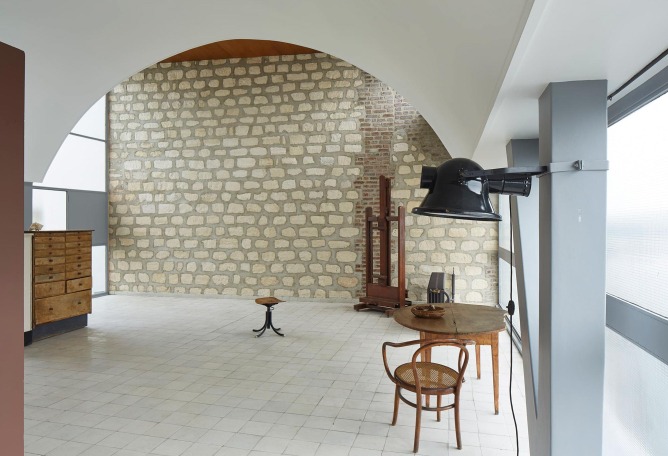 Le Corbusier's Paris Apartment-Studio reopens its doors to the public ...