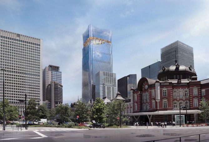 Torch Tower, Japan’s tallest building, begins the Construction | The ...