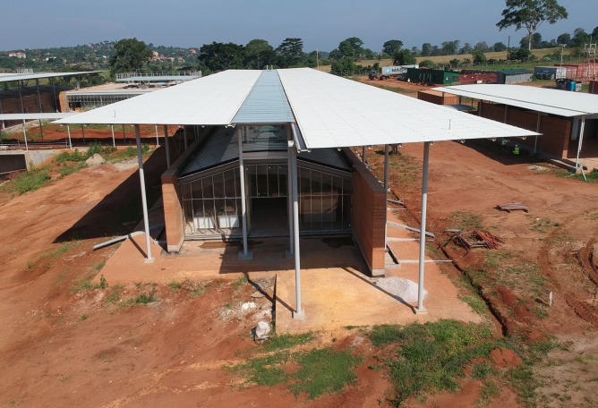 Emergency Children's Surgery Center, in progress, by RPBW | The ...