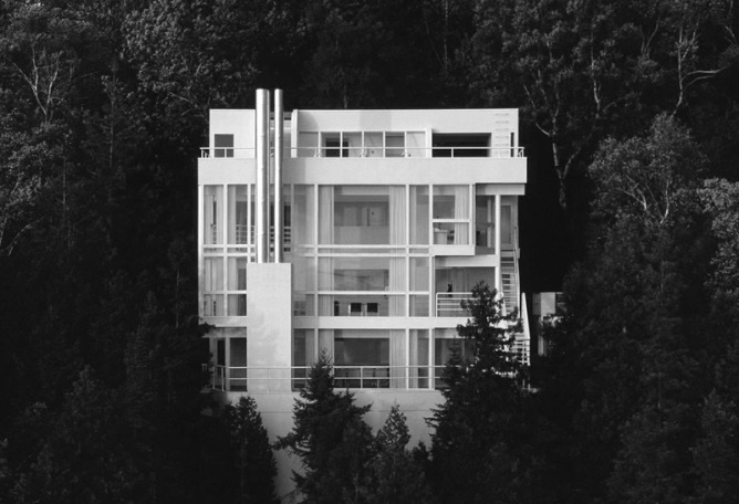 Richard Meier, Douglas House | The Strength of Architecture | From 1998