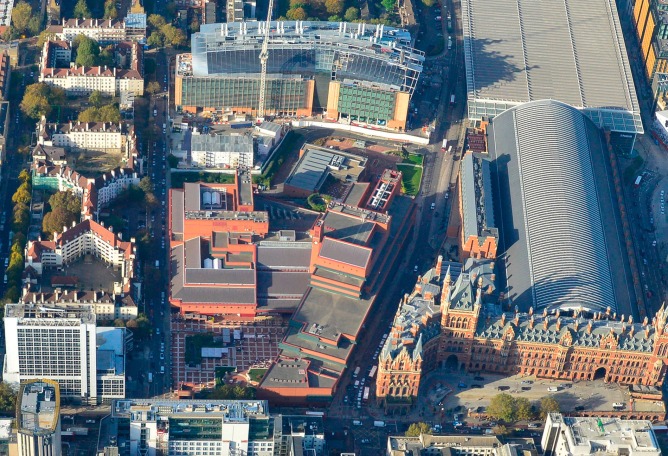 Rogers Stirk Harbour + Partners to design extension to the British ...