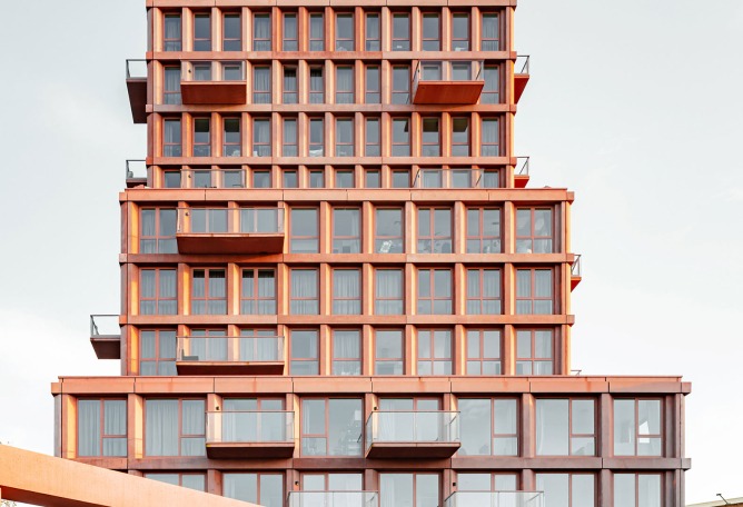 Una torre tetradimensional. Highnote por Studioninedots | Sobre Arquitectura y más | Desde 1998