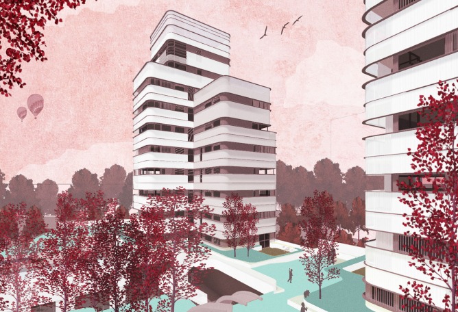 67 dwellings in Valdebebas by Amann, Cánovas, Maruri | The Strength of ...