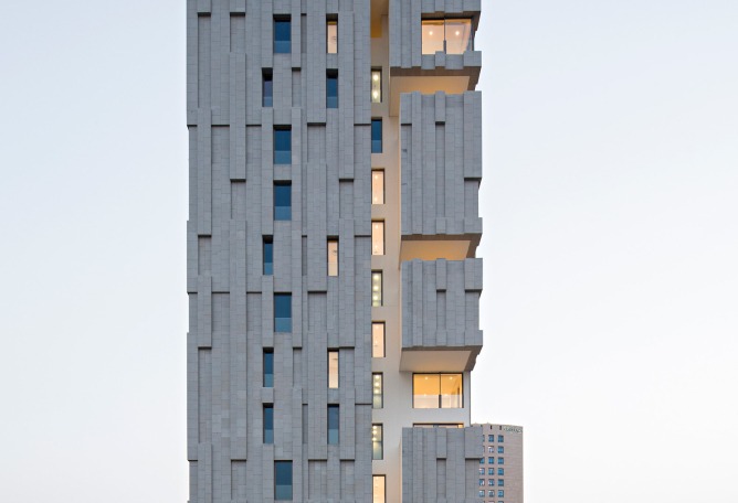 Rethinking vertical housing, Wind Tower by AGi architects | The ...