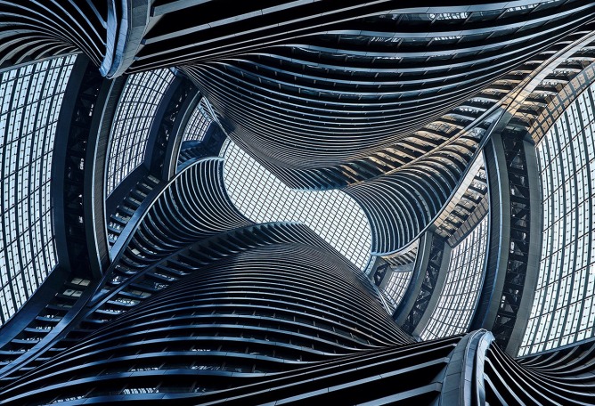 Opened Leeza SOHO tower by Zaha Hadid Architects. The World's Tallest ...