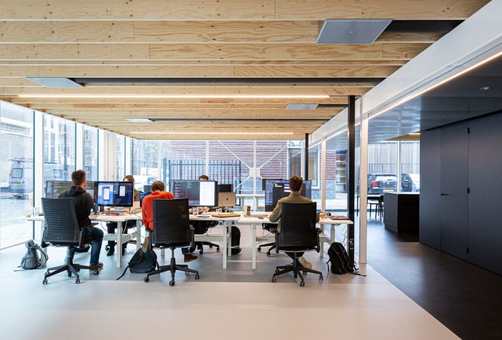 Building D(emountable), una estructura sostenible y totalmente ...