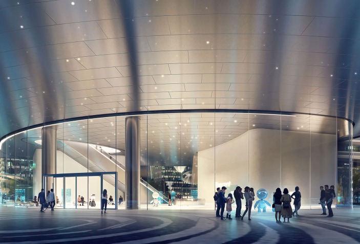 Under Construction The Tencent's Headquarters by Ma Yansong / MAD ...