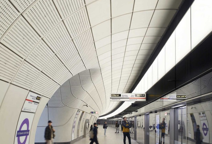 London’s Elizabeth Line awarded with 2024 RIBA Stirling Prize for ...