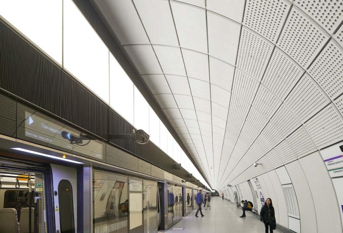 London’s Elizabeth Line awarded with 2024 RIBA Stirling Prize for ...