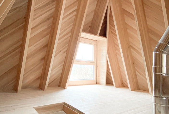 Structure revealed. House Anton II by Lux Architect + Cánovas ...
