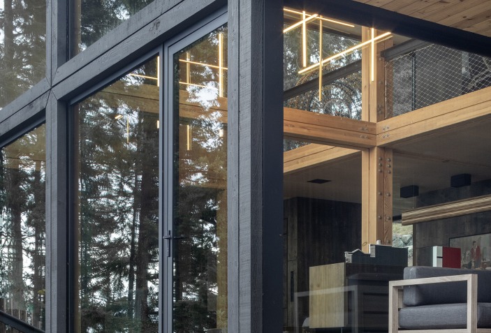 Horizontal experience. Discovery Bay House by Dekleva Gregoric ...