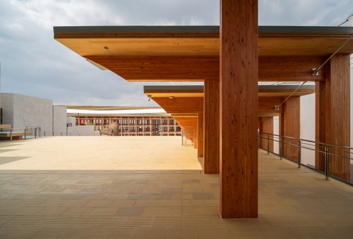 A pavilion that becomes a landscape. Spain Pavilion for Expo 2025 in ...