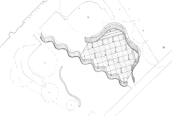 «A serpentine». Lanza Atelier seleccionado para el Pabellón de la ...