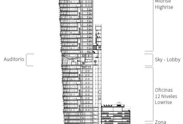 Torre Reforma by LBR A Architects. The tallest skyscraper in Mexico is ...