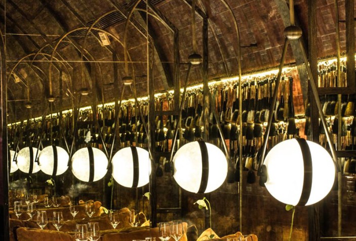 The best interior of 2014; Mott 32 by Joyce Wang Studio | METALOCUS