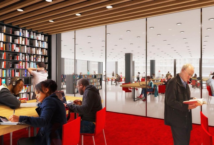 Martin Luther King Jr. Memorial Library Renovation | METALOCUS