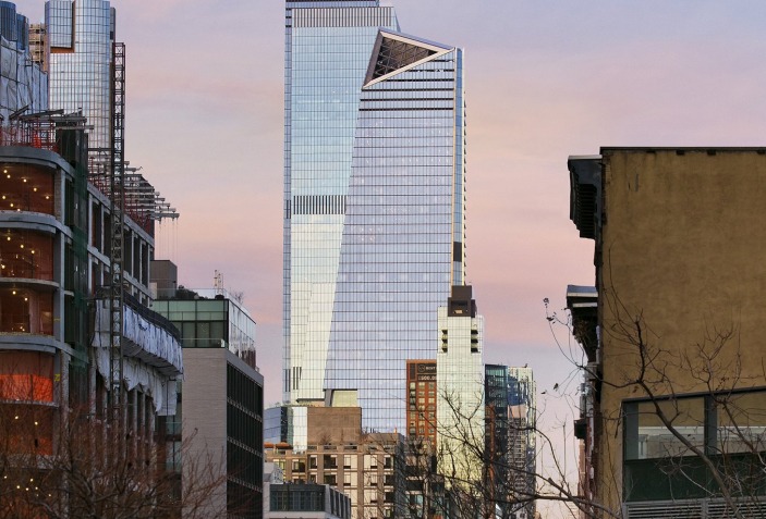 Edge observation deck opens today in 30 Hudson Yards by KPF | METALOCUS