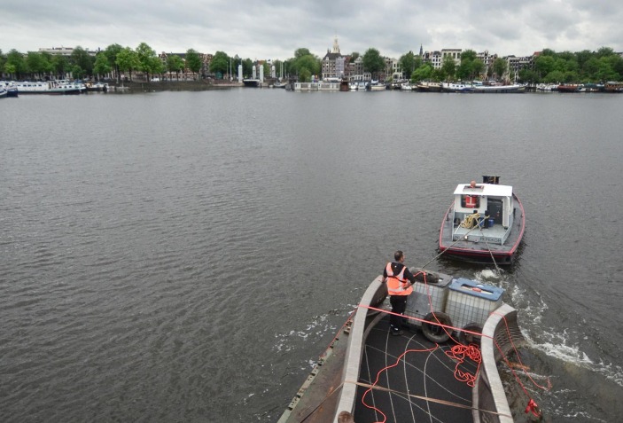 World’s first 3D-printed steel footbridge opened in Amsterdam | METALOCUS
