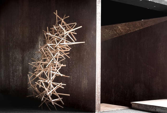 Penetrating Perception, Concealing Power. AD ARCHITECTURE Office by AD ...