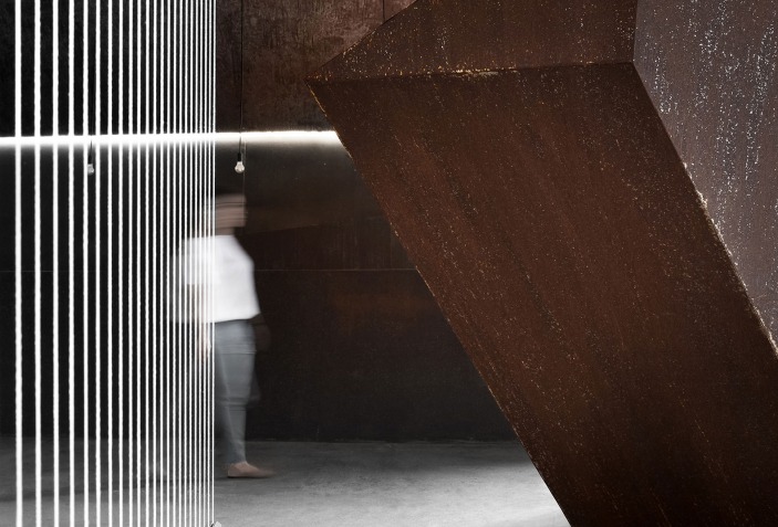 Penetrating Perception, Concealing Power. AD ARCHITECTURE Office by AD ...