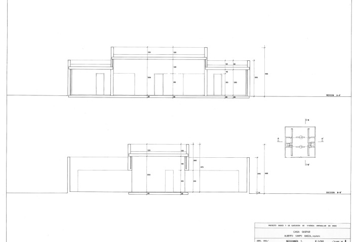 A classic. "Hortus Conclusus" in an Andalusian house. Gaspar House by ...