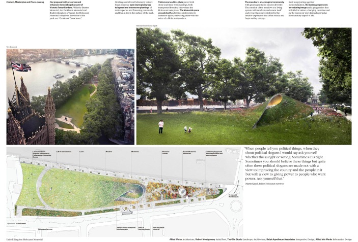 Design Concepts for UK Holocaust Memorial and Learning Centre Revealed ...
