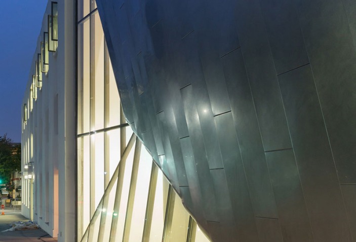 Opening. BAM/PFA in Berkeley by Diller Scofidio + Renfro | METALOCUS