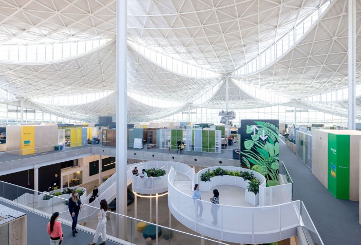 New step in sustainability. Google Bay View Campus by BIG + Heatherwick ...