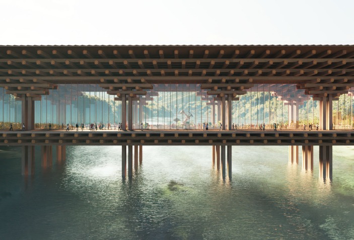 BIG Unveils Gelephu "Mindfulness City" in the Kingdom of Bhutan | METALOCUS