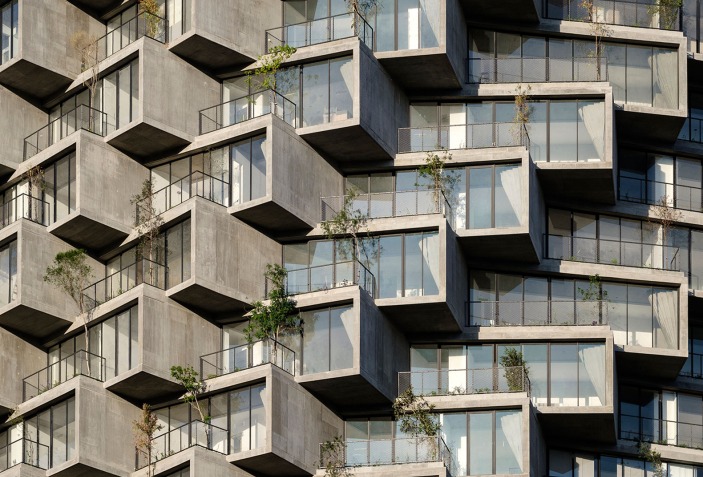 IQON, the first building completed by BIG in South America | METALOCUS