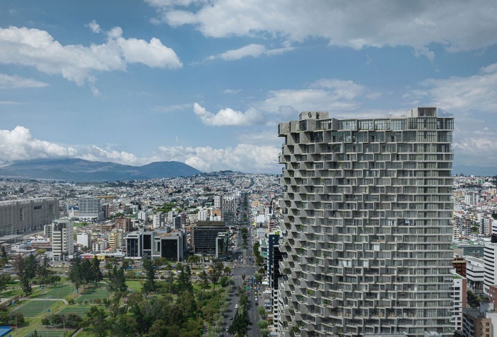 IQON, the first building completed by BIG in South America | METALOCUS