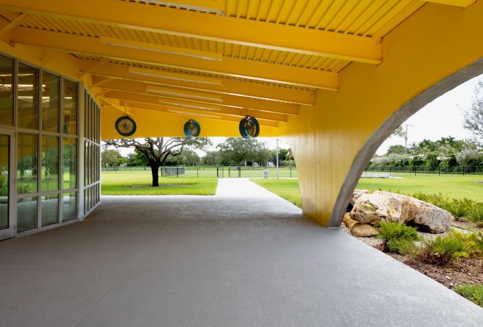 Meeting point in the park. Youth Sports Complex Field House by Brooks ...