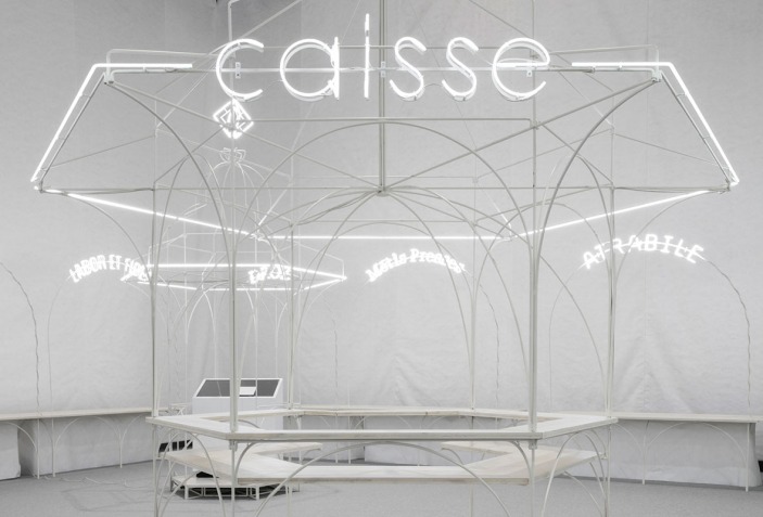 Círculo para Le Cercle, por BUREAU A | METALOCUS