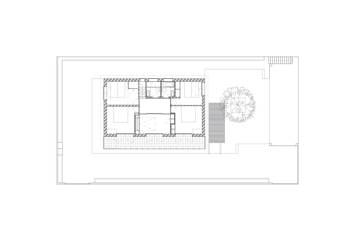 A dialectical game in the House 1016 by Raúl Sanchez architects | METALOCUS