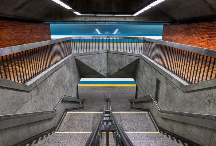 Redescubriendo el Metro de Montreal | METALOCUS