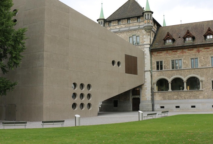 Christ & Gantenbein wins the "best architects 18 award" in gold public ...