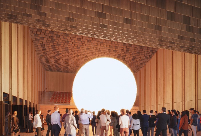 Cobe and Lundén selected to Design Wooden Community and Municipal ...
