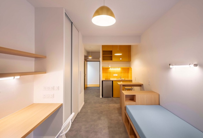 Un espacio habitable, social y económico. Centro Laherrère por CoBe ...