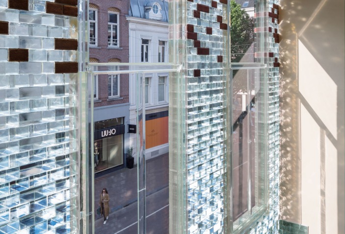 MVRDV’s Crystal Houses, re-opens with an even more transparent façade ...