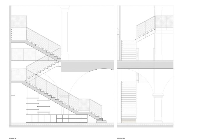 Conversion of a warehouse into a library. Intermunicipal Library ...