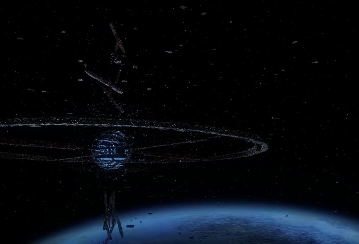 Time-lapse of a fully operational Death Star by Isaac and Benjamin ...