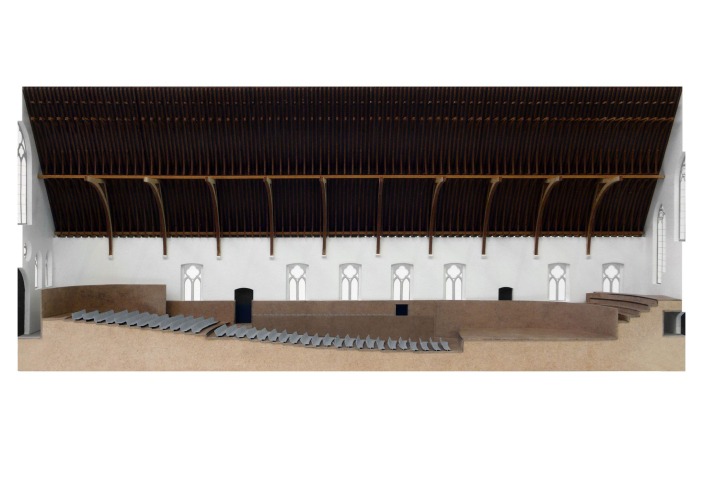 From 13th century Gothic hall, former infirmary, to Bijloke concert ...
