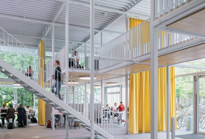 Detachable and reusable architecture. Study Pavilion TU Braunschweig by ...