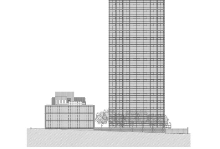 Miesian abstraction. Burgo Tower by Eduardo Souto de Moura | METALOCUS