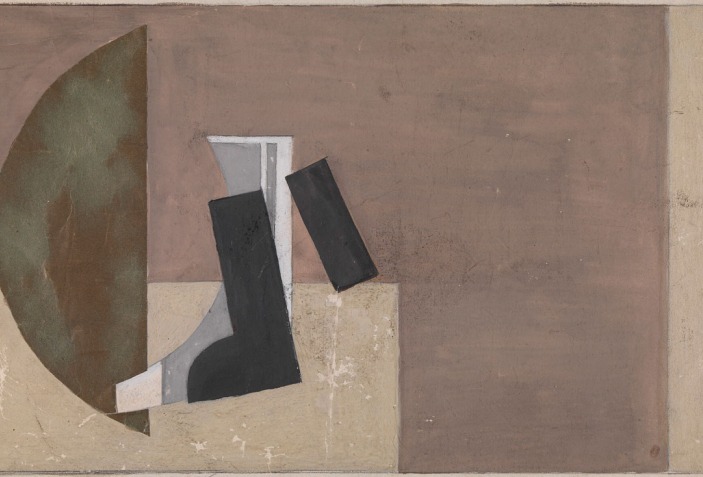 Exhibition. Eileen Gray: the private painter | METALOCUS