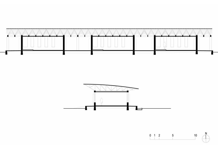 Building for the Primary School of Gando and extensión by Kéré ...