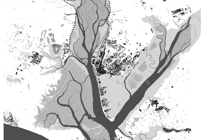 Wrapping the marsh: Landscape itinerary around the northern Odiel ...