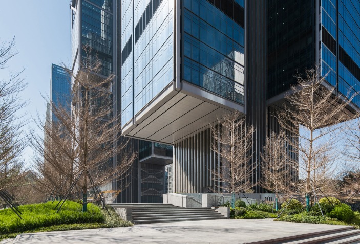 Foster + Partners completes new DJI Sky City skyscrapers | METALOCUS