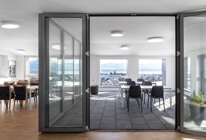 Adapted living and care environment. Accommodation structure, care and ...